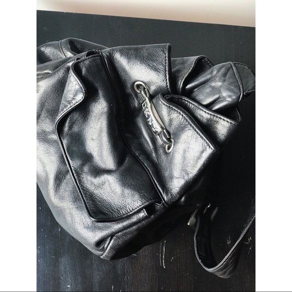 Dkny | Bags | 9s Dkny Vintage Bucket Bag W Shoulder Strap | Poshmark